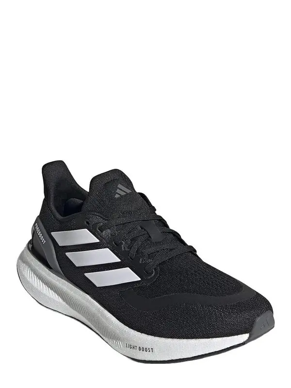Adidas Pureboost 5 Athletic Shoes - Black