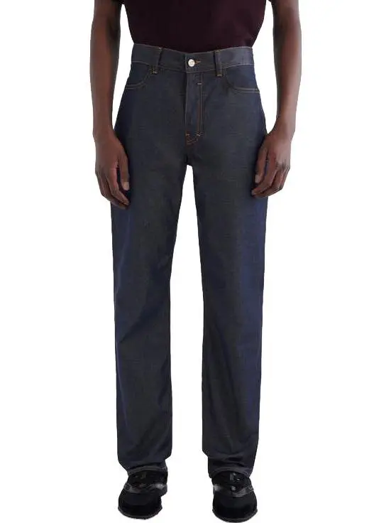 Givenchy Blend Straight Leg Jeans - Indigo Blue