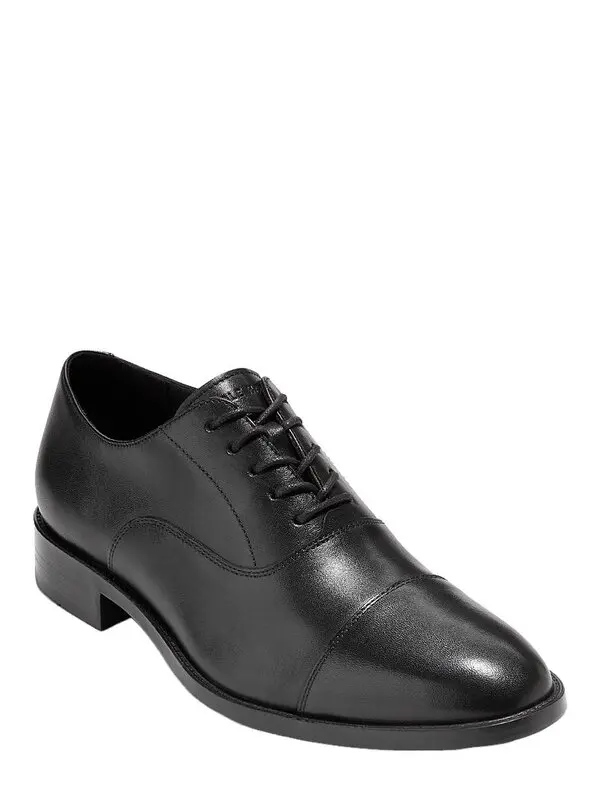 Cole Haan Hawthorne Cap Toe Oxford - Black