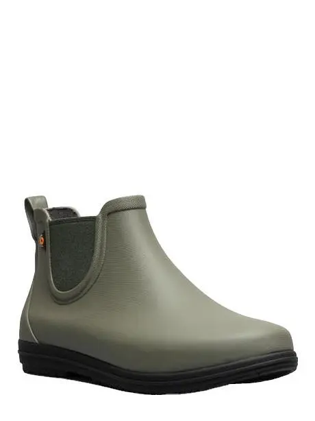 Bogs Sweetpea Ii Waterproof Chelsea Boot - Dark Green