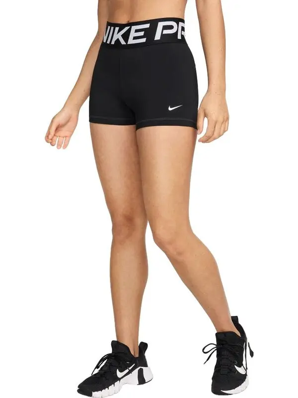 Nike Pro Sculpt High-waist Bike Shorts - Black/ White