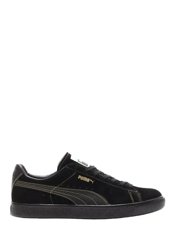 PUMA Suede Atmos Dusty Champ Qds Made In Japan Sneakers - Black/gold