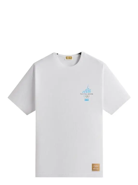 Kith Olympics Heritage Torino 2006 Vintage Tee Shirt - White