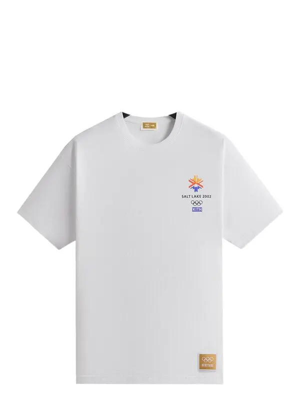Kith Olympics Heritage Salt Lake 2002 Vintage Tee Shirt - White