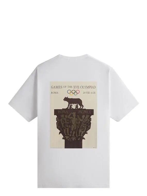 Kith Olympics Heritage Rome 1960 Vintage Tee Shirt - White