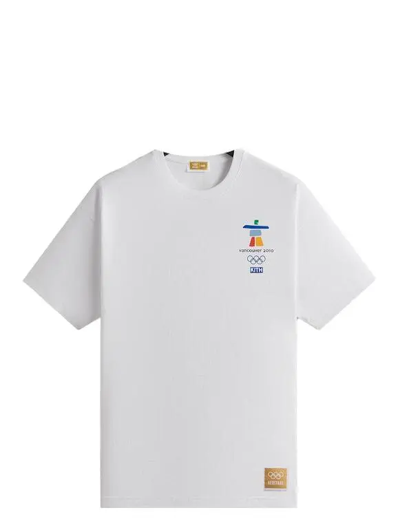 Kith Olympics Heritage Vancouver 2010 Vintage Tee Shirt - White