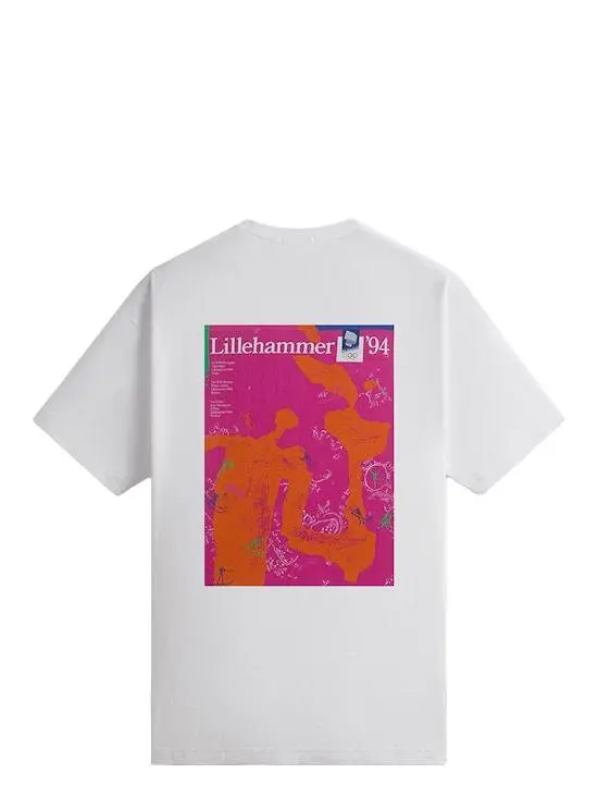 Kith Olympics Heritage Lillehammer 1994 Vintage Tee Shirt - White