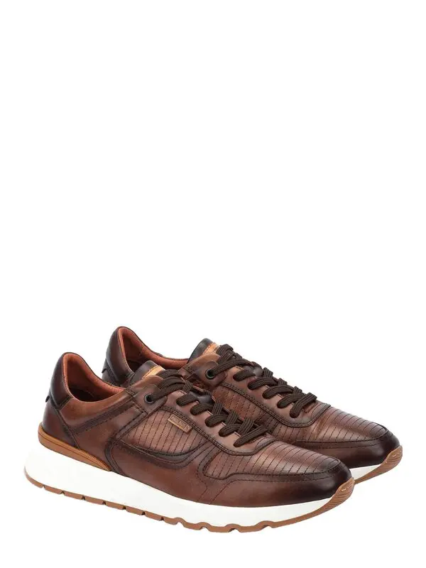 Pikolinos Aranda Leather Sneakers - Cuero