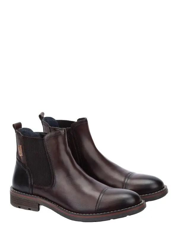 Pikolinos York Ankle Boots - Olmo