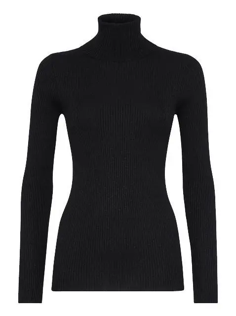Brunello Cucinelli Lightweight Sweater - Black