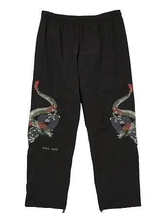 PALACE Enter The Dragon Joggers - Black