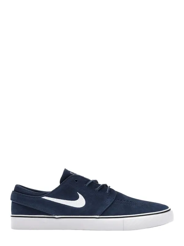 Nike Zoom Stefan Janoski Og Sneakers - Navy Blue/white