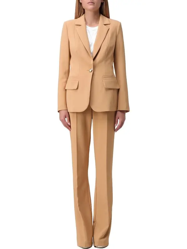 Elisabetta Franchi Suit - Camel