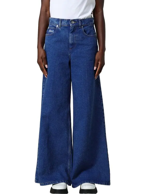 Marni Wide-leg Jeans - Denim