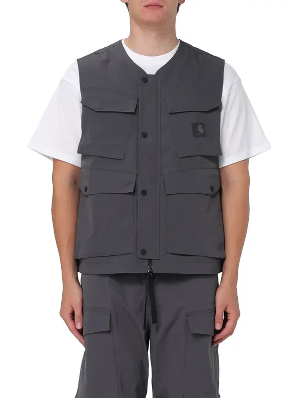 Carhartt Work In Progress Suit Vest - Charcoal