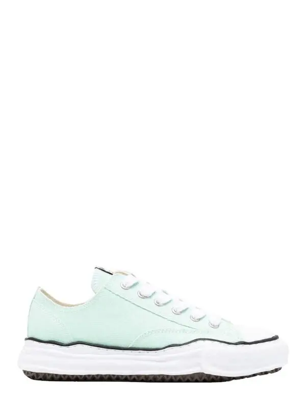 Mihara Yasuhiro Peterson Og Solein Sneakers - Mint Green/white