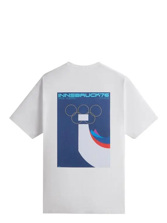 Kith Olympics Heritage Innsbruck 1976 Vintage Tee Shirt - White