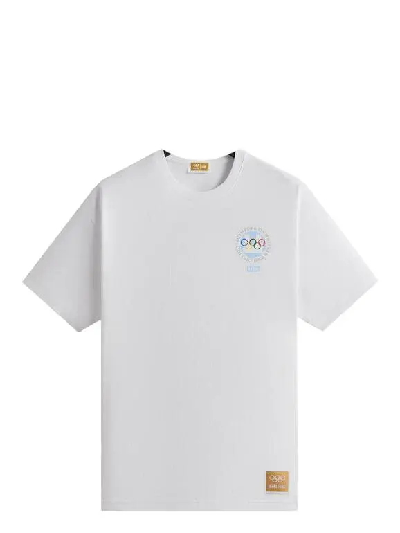 Kith Olympics Heritage Oslo 1952 Vintage Tee Shirt - White