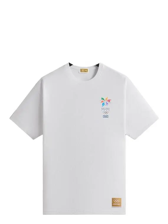 Kith Olympics Heritage Nagano 1998 Vintage Tee Shirt - White