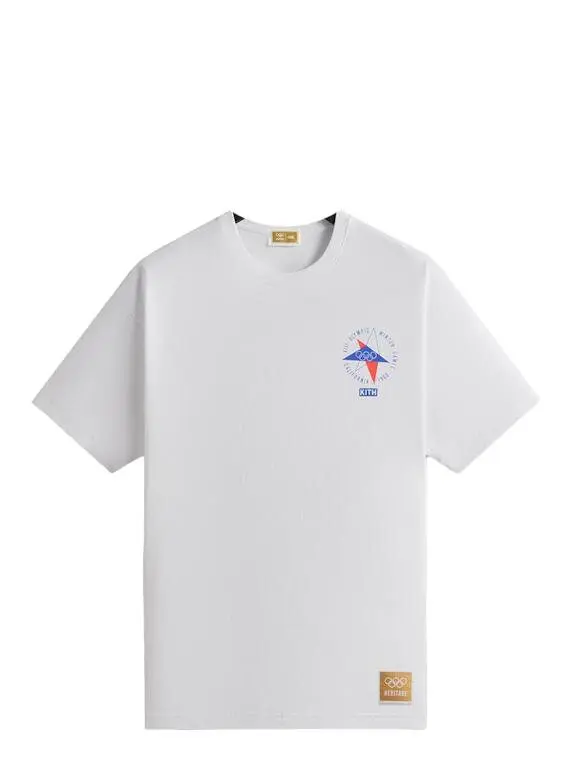 Kith Olympics Heritage Squaw Valley 1960 Vintage Tee Shirt - White