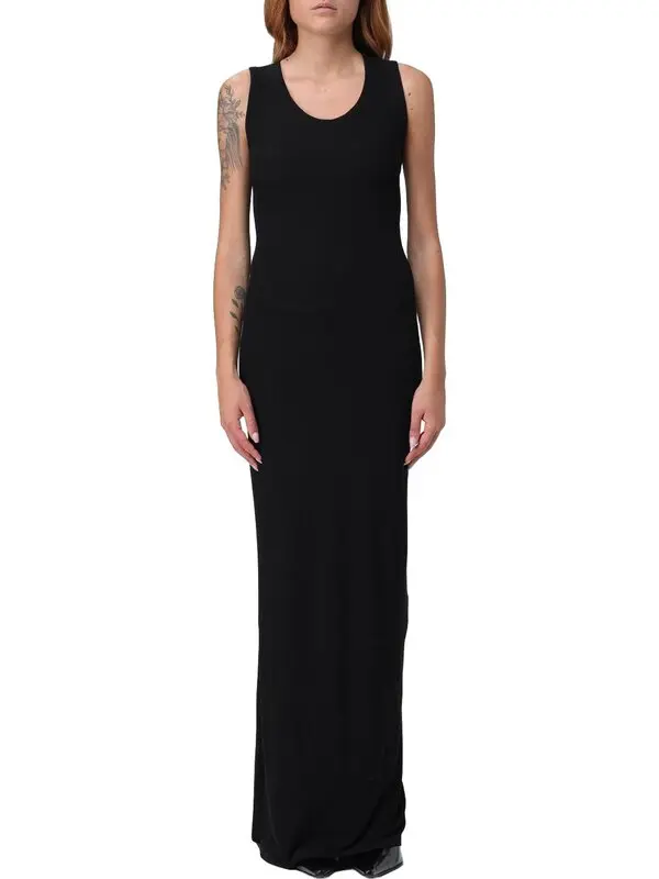 Balenciaga Maxi Dress - Black