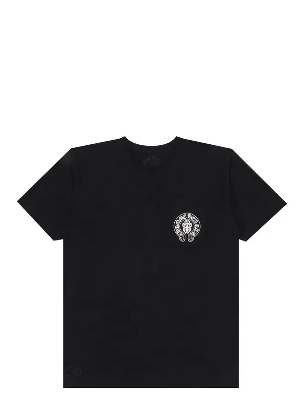 Chrome Hearts American Flag T-shirt - Black