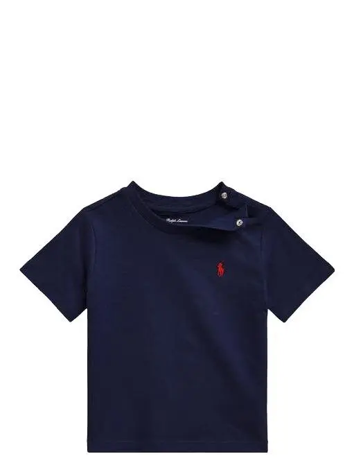 Ralph Lauren Crewneck Jersey T-shirt - Cruise Navy