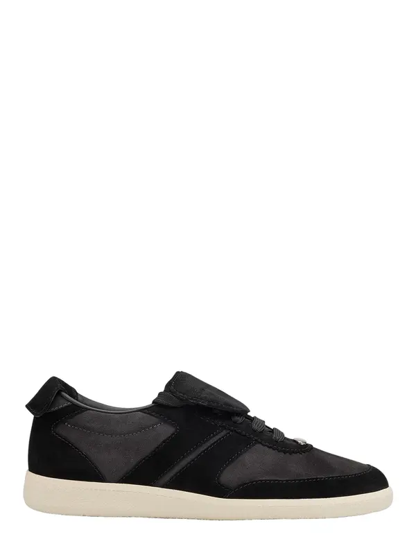 GIUSEPPE ZANOTTI Bicolor Low-top Sneakers - Nero