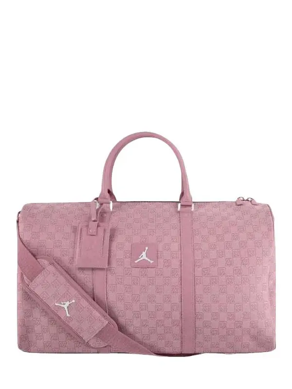 JORDAN Monogram Duffle Bag - Pink Glaze