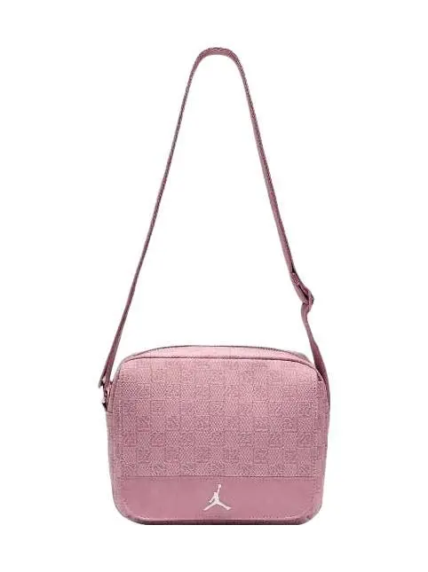 JORDAN Monogram Mini Messenger Bag - Pink Glaze