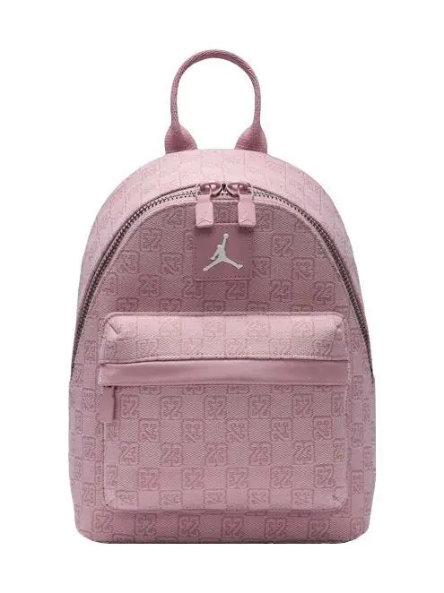 JORDAN Monogram Mini Backpack - Pink Glaze