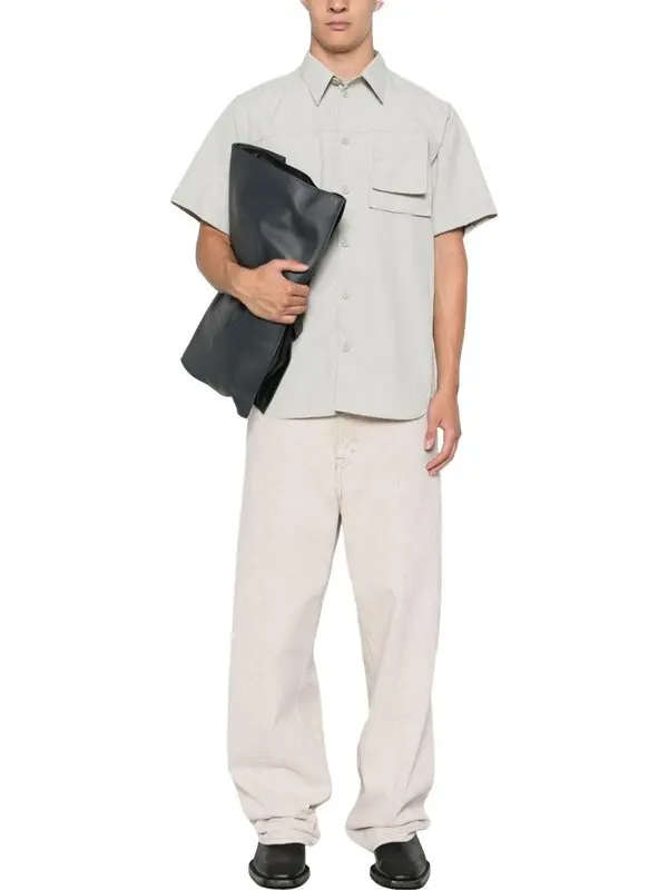 Helmut Lang Utility-pocket Shirt - Grey