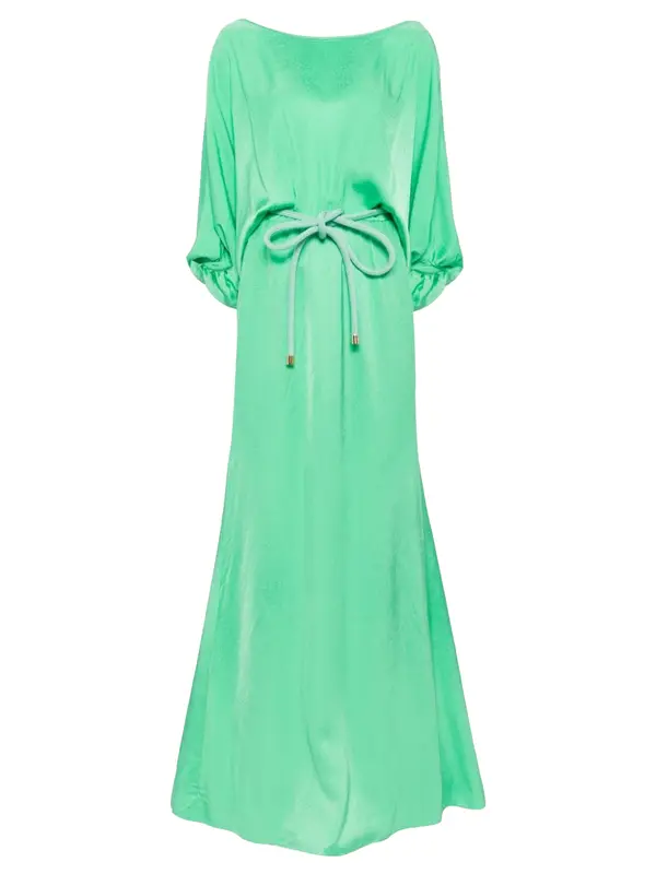 Silvia Tcherassi Lorella Long Dress - Green