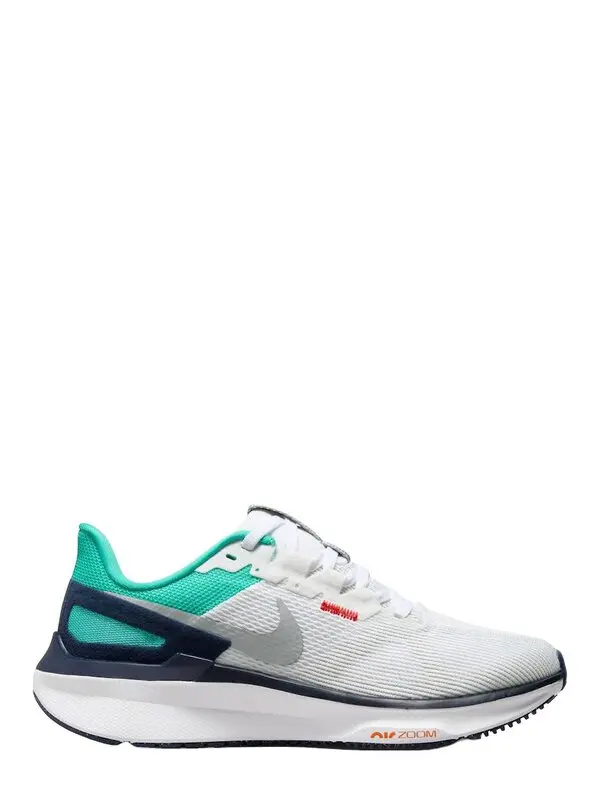 Nike Air Zoom Structure 25 Sneakers - White/clear Jade/jade Ice