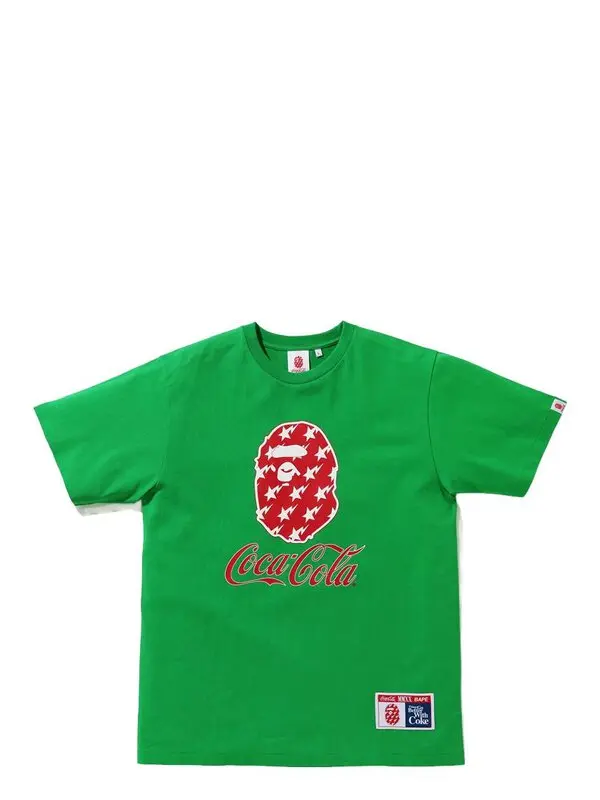 A BATHING APE X Coca Cola Tee Shirt - Green