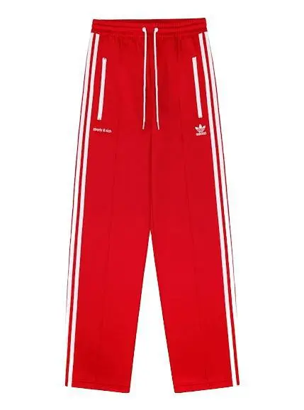 Adidas X Sporty & Rich Track Pants - Sports Red/white