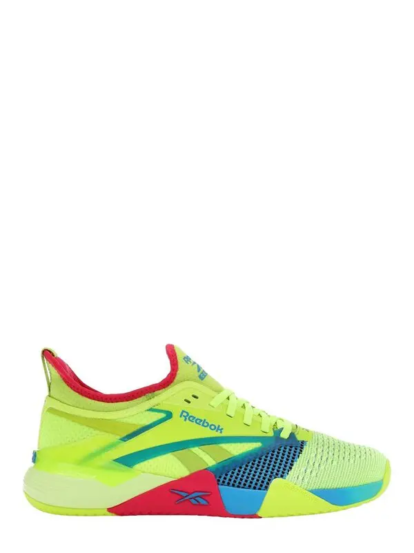 REEBOK Nano Court Sneakers - Digital Lime/aqua/bold Pink