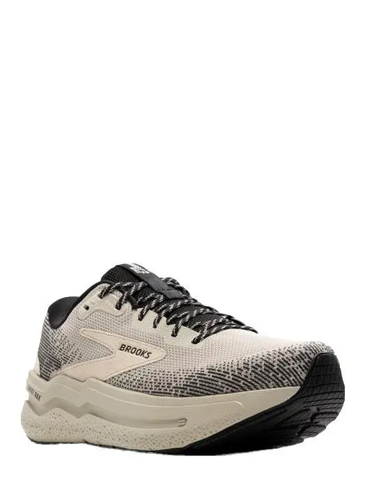 Brooks Ghost Max 2 Running Shoe - Pelican/ Pelican/ Black