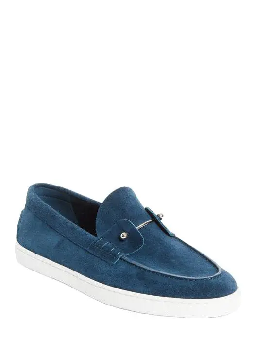 CHRISTIAN LOUBOUTIN Chambeliboat Loafer - Last Night