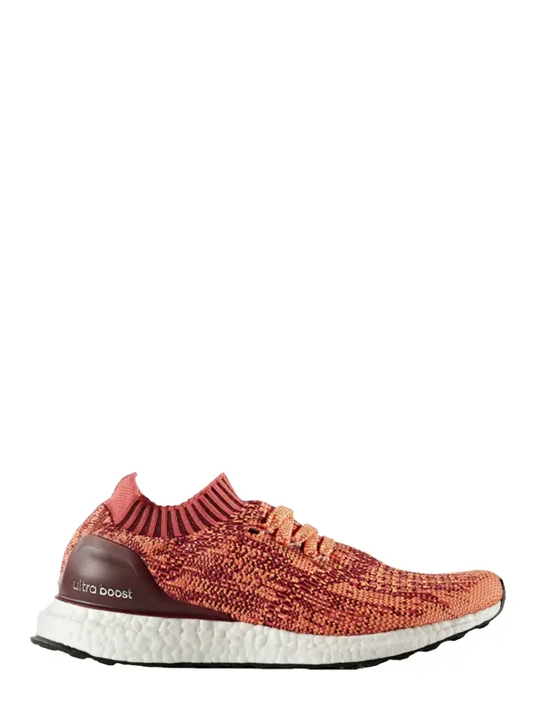 Adidas Ultra Boost Uncaged Sneakers - Collegiate Burgundy/core Pink/glow Orange