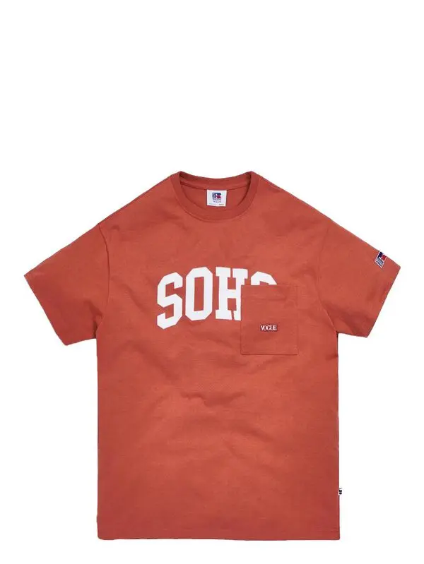 Kith X Russell Athletic X Vogue Soho Tee Shirt - Aragon