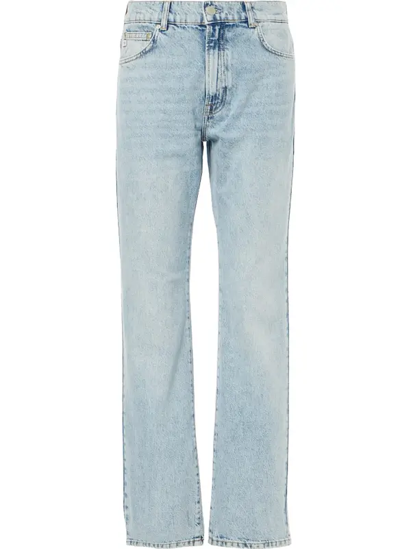 Ag Lanzarote Straight-leg Jeans - Blue
