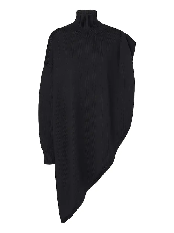 Alaïa Wool Sweater - Black