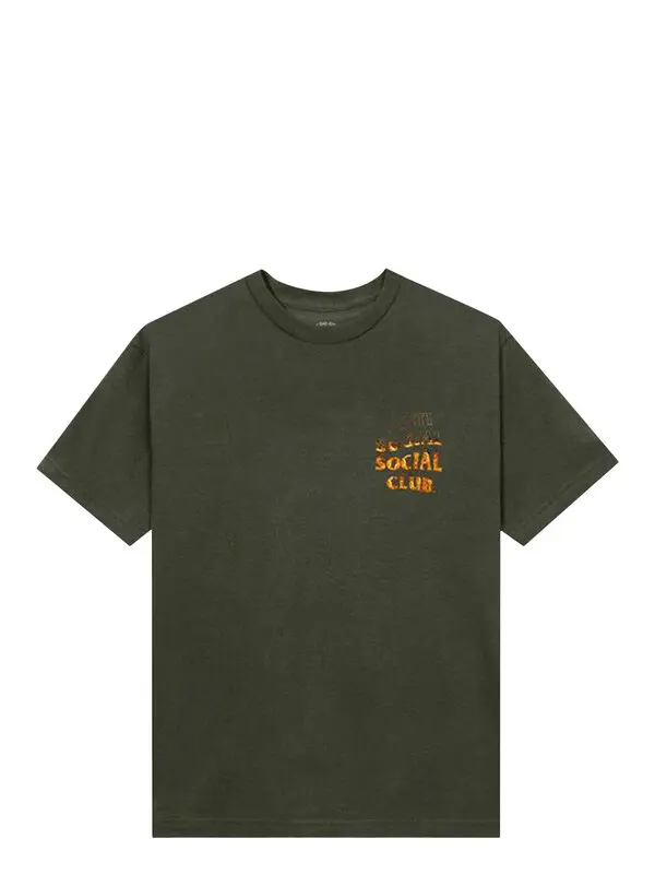 ANTI SOCIAL SOCIAL CLUB Fire Inside Tee - Black