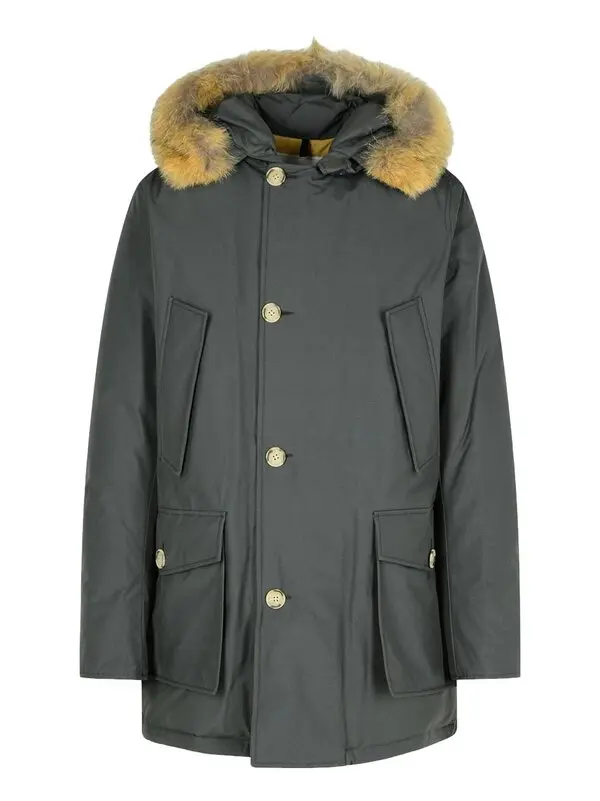 Woolrich Artic Cotton-blend Parka - Grey