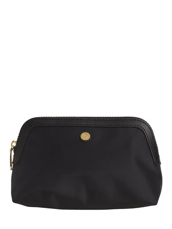 Harrods Small Nylon Wash Bag - Black