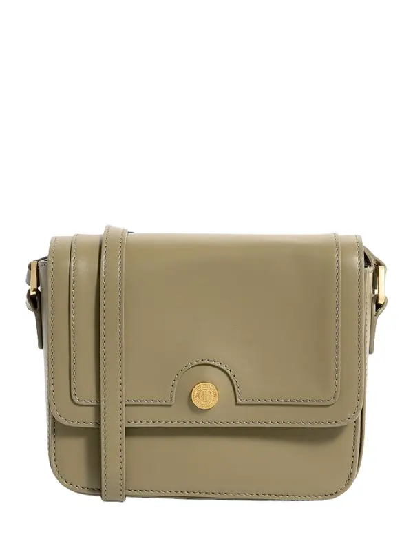 Harrods Leather Camera Bag - Green