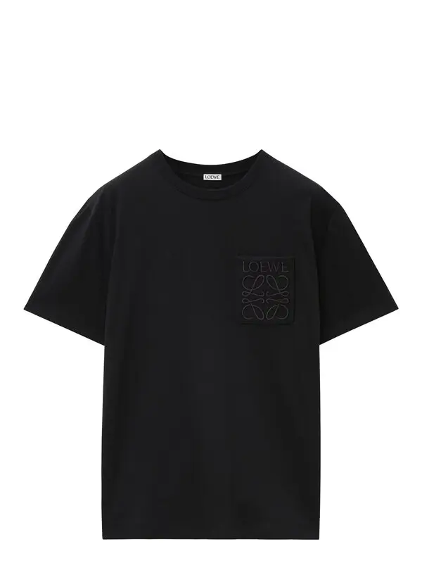 Loewe Pocket Anagram T-shirt - Black