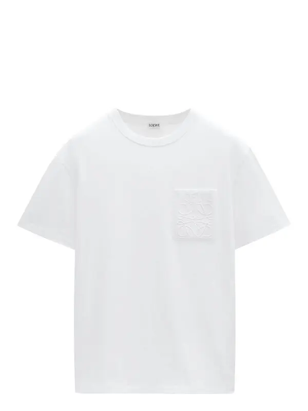 Loewe Pocket Anagram T-shirt - White
