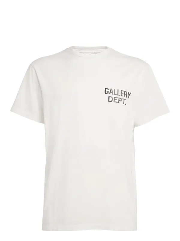 GALLERY DEPT. Cotton Logo T-shirt - White
